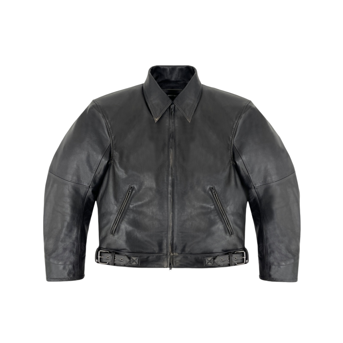 프로젝트 G/R 바이커스 레더 자켓 블랙 | PROJECT G/R | KREAM