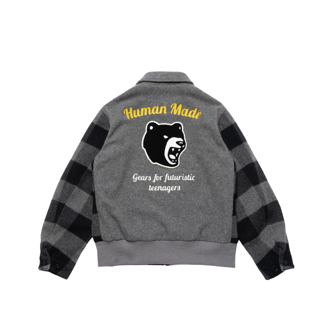 Human Made Zip-Up Lum... STYLE | KREAM