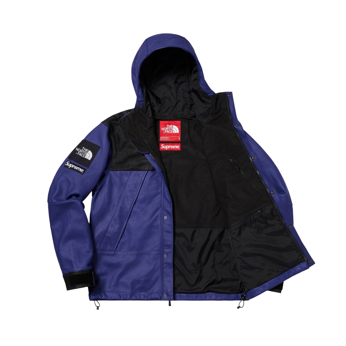슈프림 x 노스페이스 레더 마운틴 파카 로얄 - 18FW | Supreme 슈프림 x 노스페이스 레더 마운틴 파카 로얄 - 18FW | Supreme