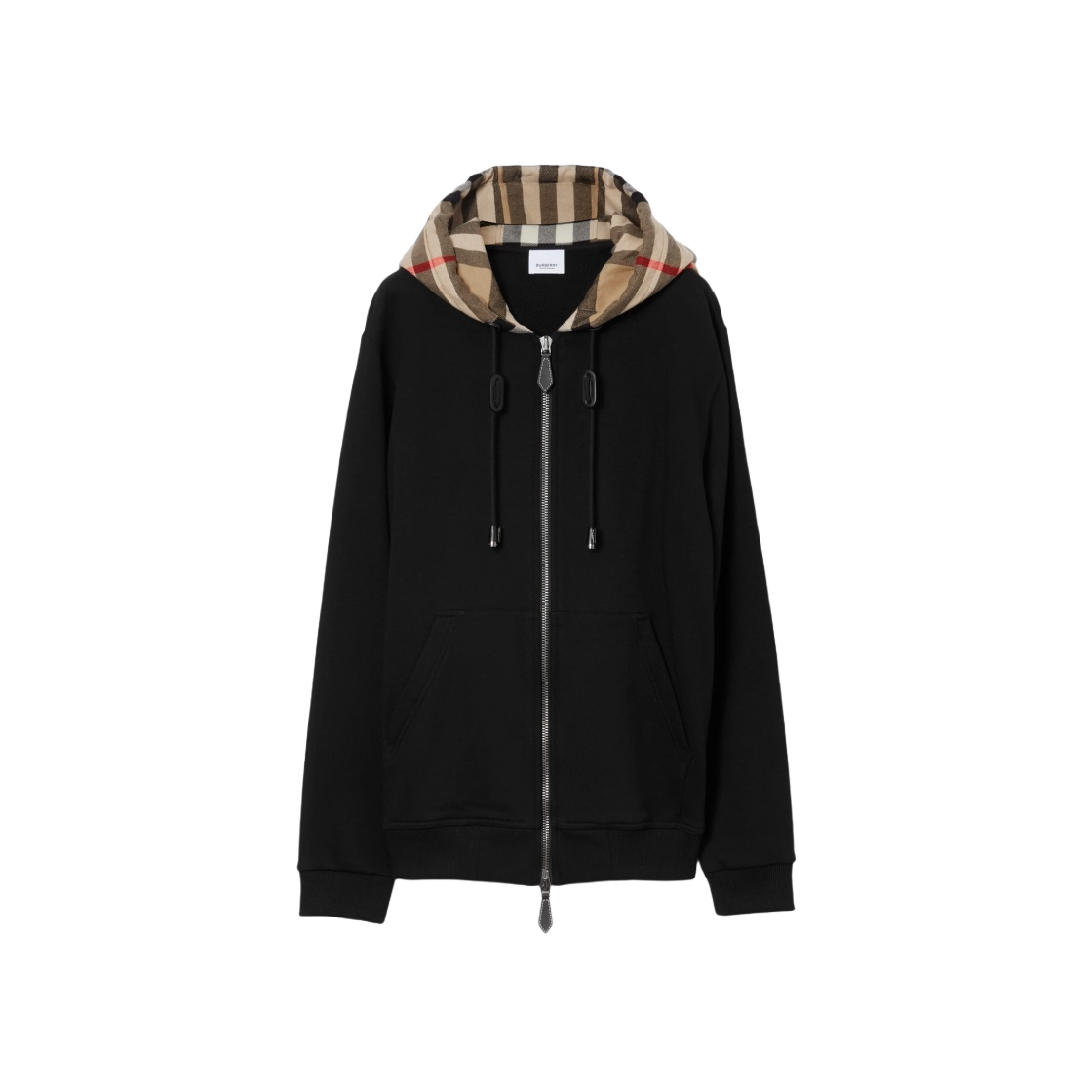 Burberry Check Hood C... STYLE | KREAM
