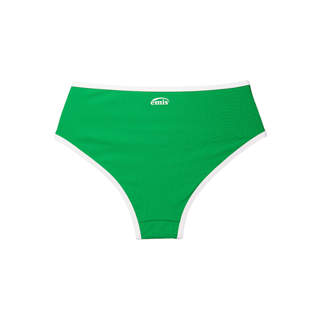 (W) 이미스 스트링 비키니 세트 그린 | Emis | KREAM