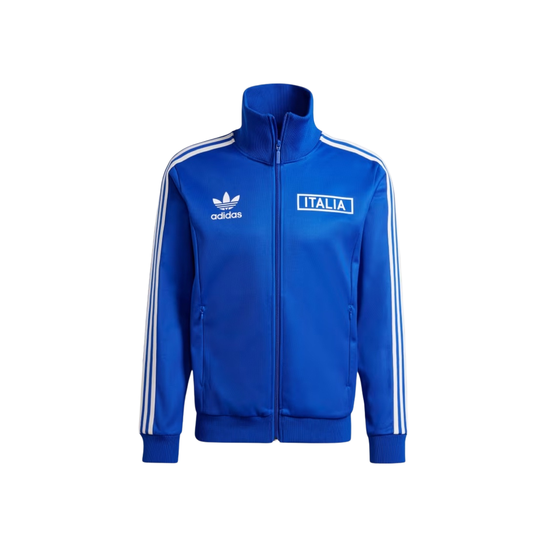 아디다스 이탈리아 베켄바우어 트랙 탑 로얄 블루 - US 사이즈 | Adidas | KREAM