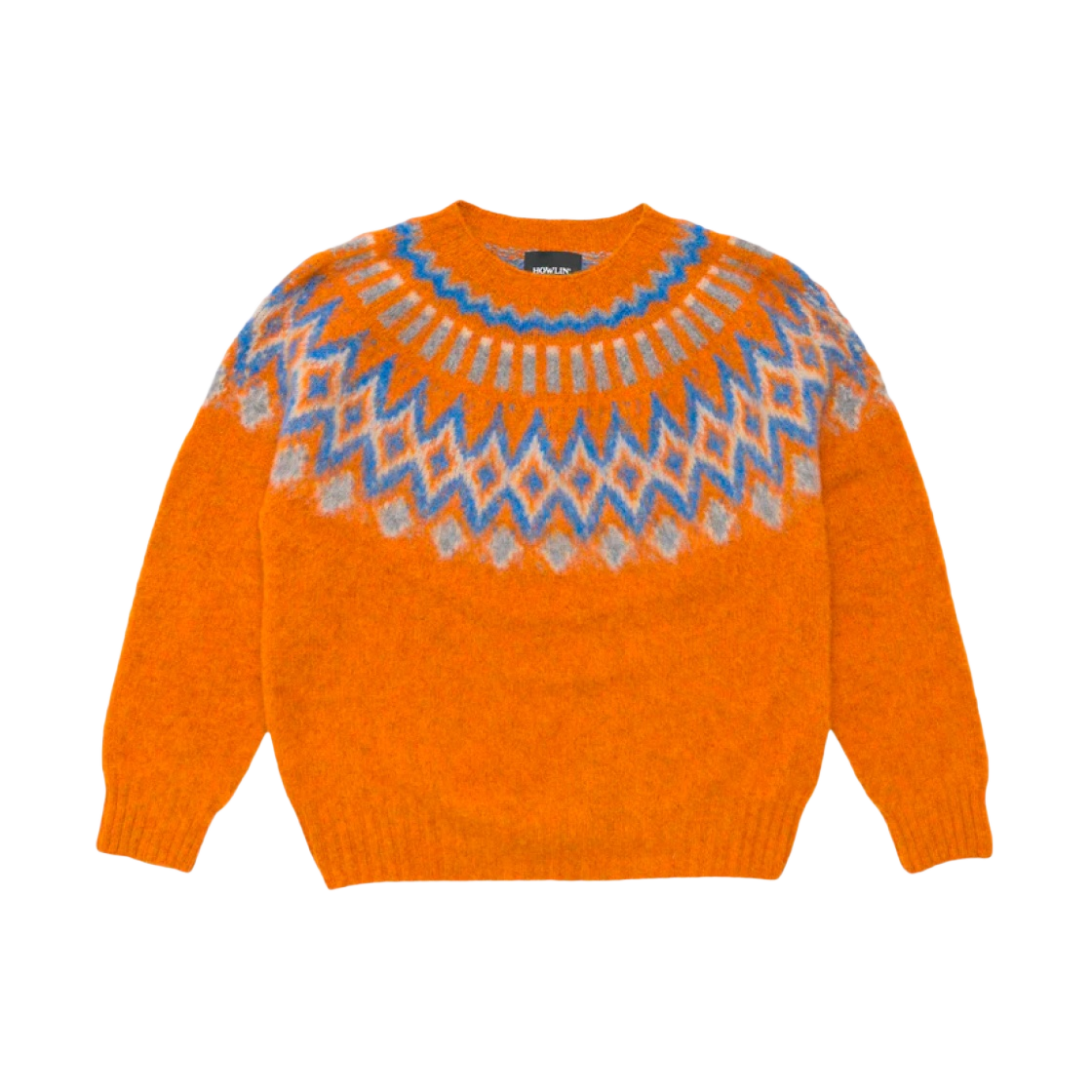 (W) 하울린 디스코 서커스 니트 오렌지 드림즈 | Howlin | KREAM