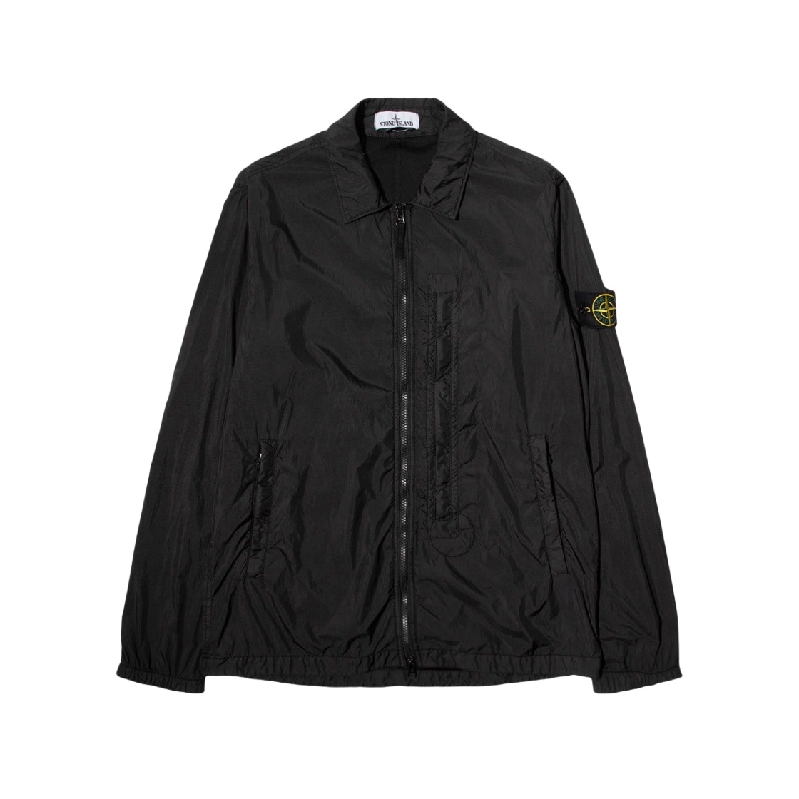 스톤 아일랜드 10123 크링클랩스 오버셔츠 블랙 - 20FW | Stone Island | KREAM