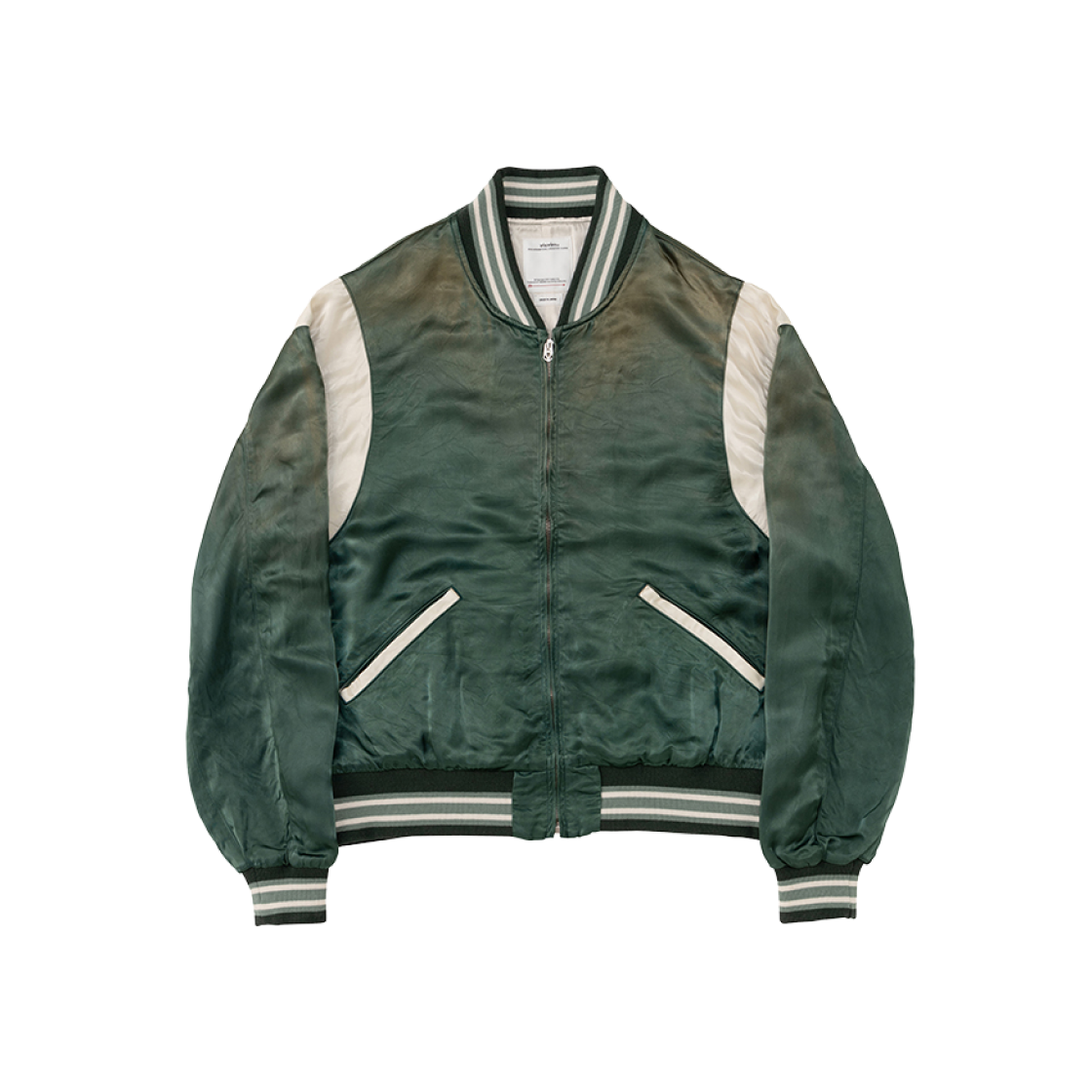 비즈빔 더글라스 스타디움 자켓 그린 - 23SS | Visvim | KREAM