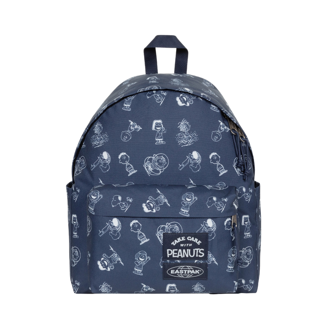 이스트팩 데이팩 피넛츠 네이비 | EASTPAK | KREAM