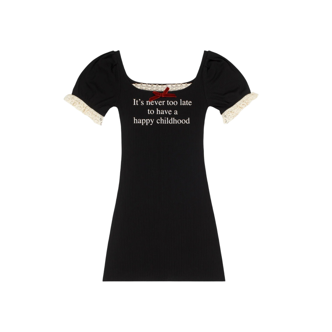 (W) 프레잉 차일드후드 드레스 블랙 | Praying | KREAM