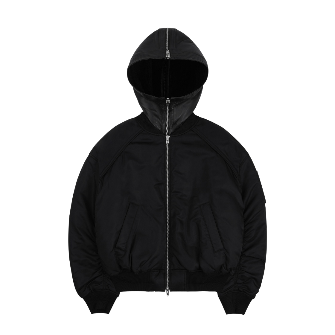 준지 컬렉션 MA-1 블랙 - 22FW | JUUN.J | KREAM