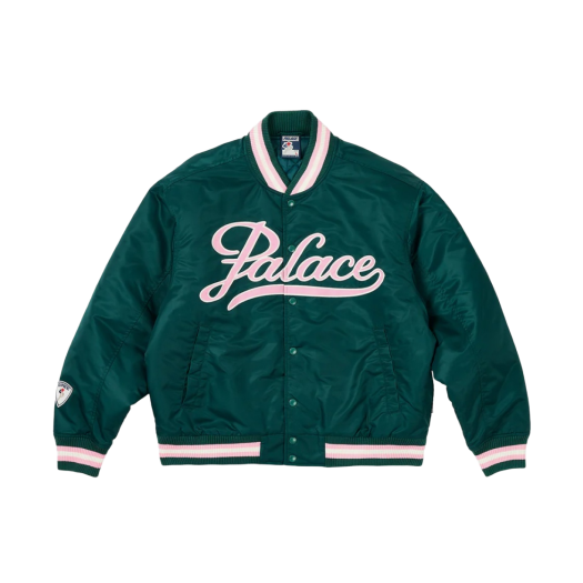 팔라스 사틴 더 아레나 자켓 블랙 - 23FW | Palace | KREAM 팔라스 사틴 더 아레나 자켓 블랙 - 23FW | Palace | KREAM