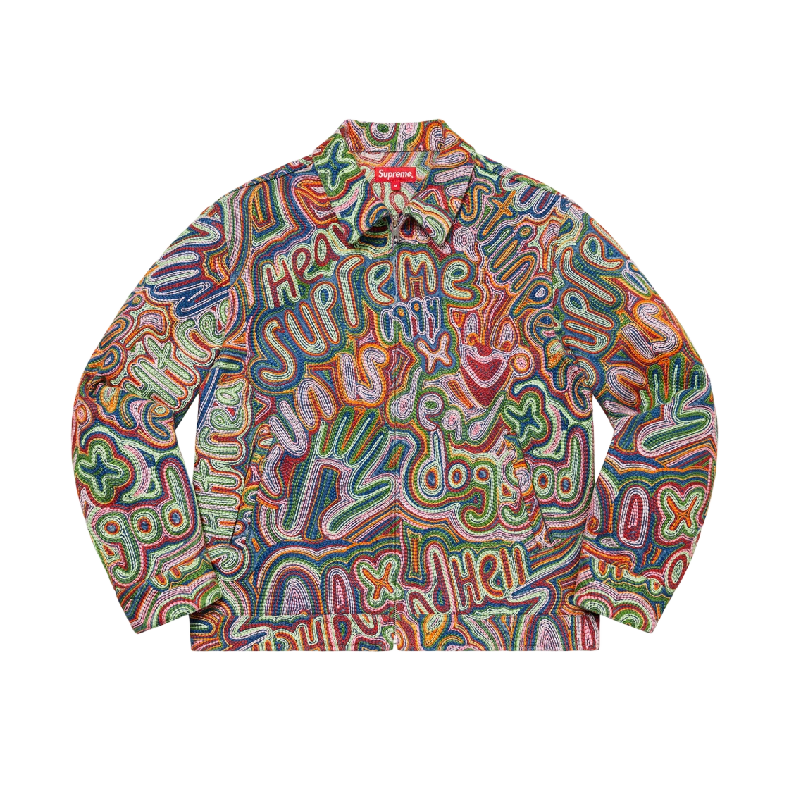 Supreme Chain Stitch ... STYLE | KREAM