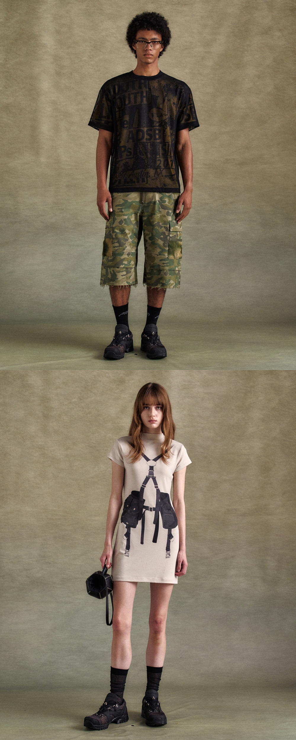 ADSB 앤더슨벨 유니섹스 트레이너 스푸마투라 브라운 | ADSB ANDERSSON BELL | KREAM