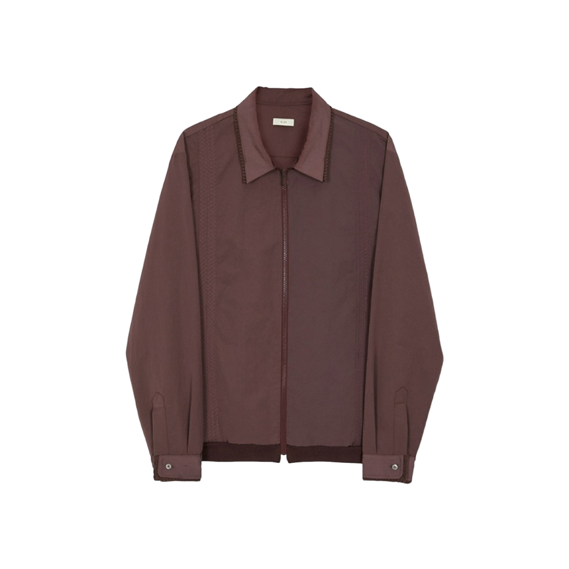 엑슬림 에피소드3 01 셔츠 버건디 | Xlim | KREAM