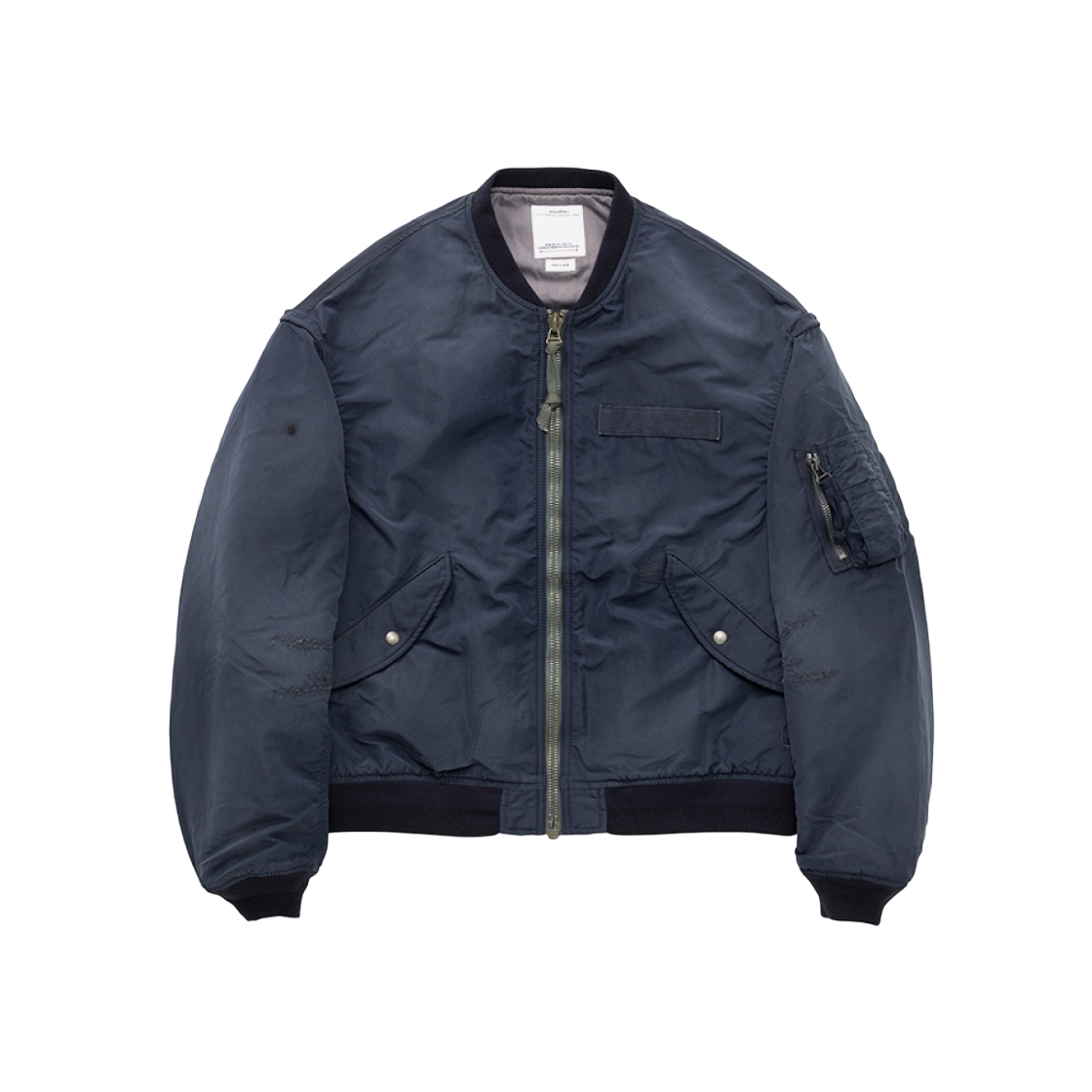 비즈빔 토르손 크래쉬 자켓 네이비 - 23FW | Visvim | KREAM