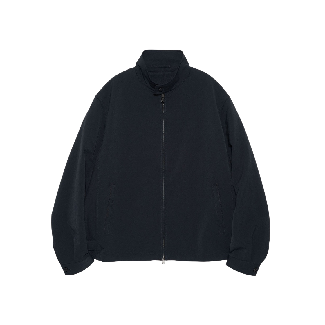 나나미카 알파드라이 크루 자켓 블랙 | Nanamica | KREAM