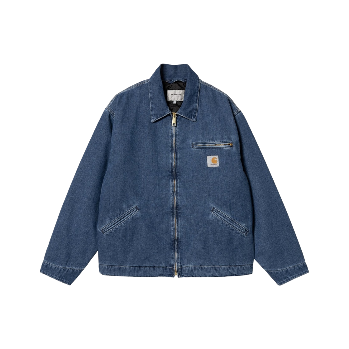 칼하트 WIP 노르코 데님 OG 디트로이트 자켓 블루 스톤 워시드 | Carhartt WIP | KREAM