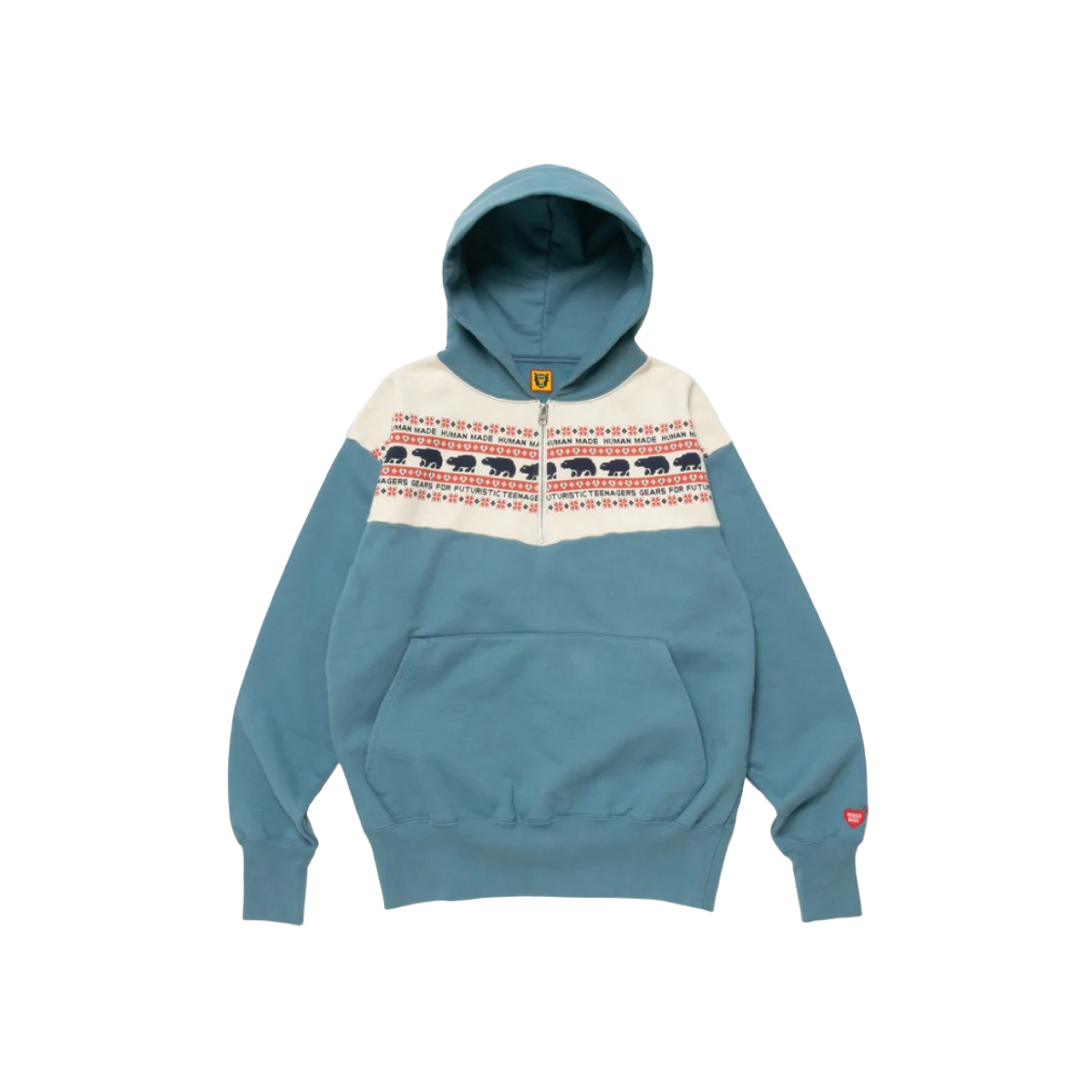 Human Made Half-Zip H... STYLE | KREAM