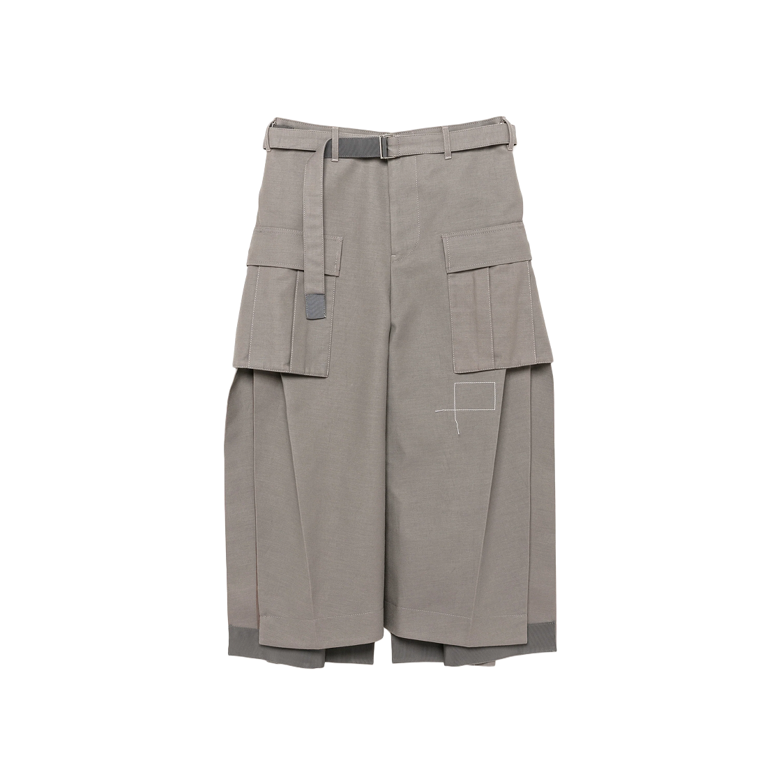 사카이 x 더블탭스 코튼 백 새틴 스커트 토프 | Sacai | KREAM