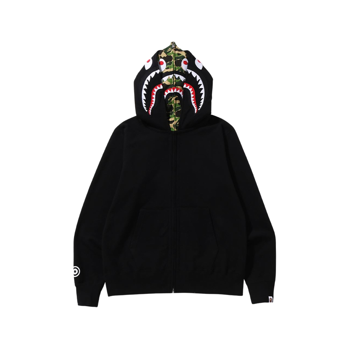 BAPE ABC Camo Shark W... STYLE | KREAM