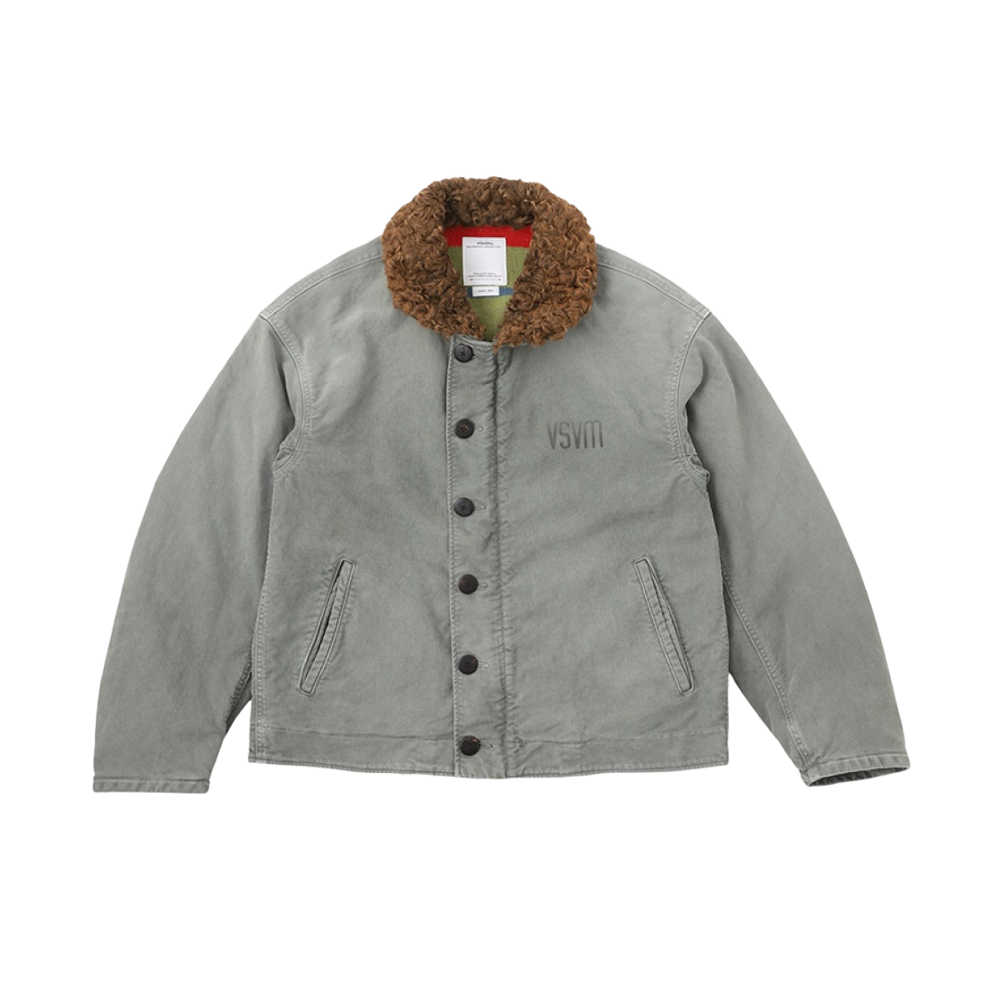 비즈빔 퍼서 덱 자켓 올리브 - 24SS | Visvim | KREAM