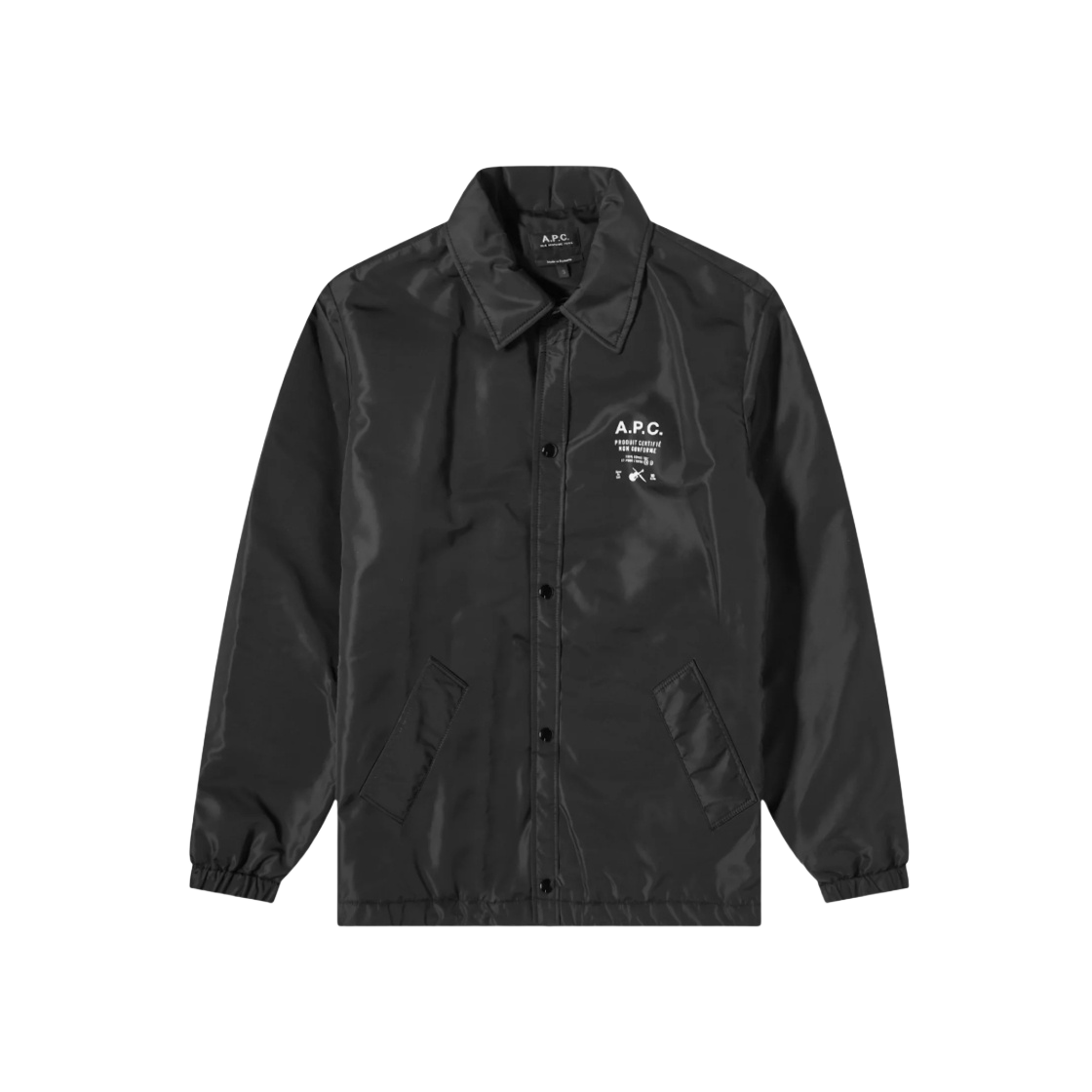 아페쎄 바딤 코치 자켓 블랙 | A.P.C. | KREAM