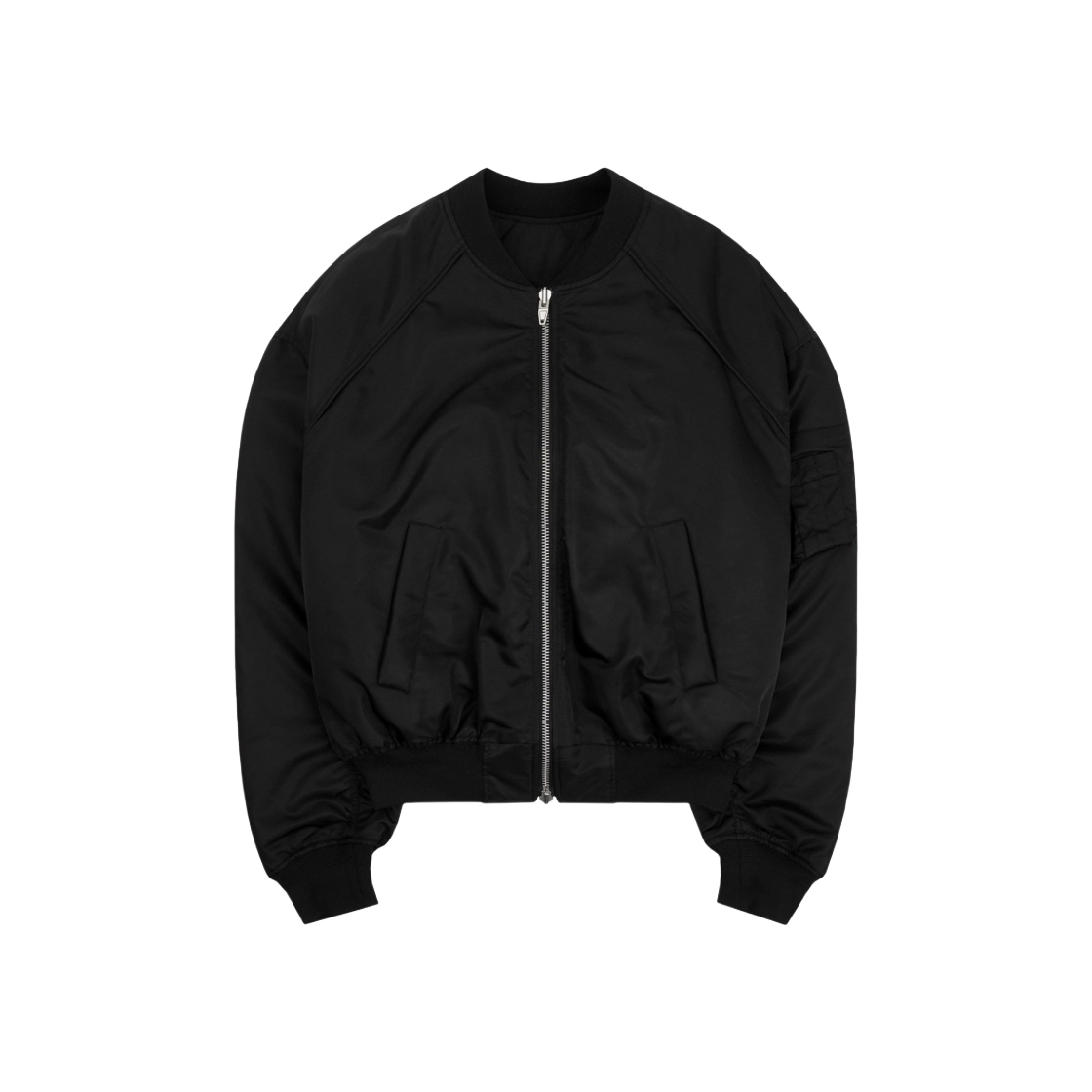 준지 퀼팅 리버시블 MA-1 점퍼 블랙 - 22FW | JUUN.J | KREAM