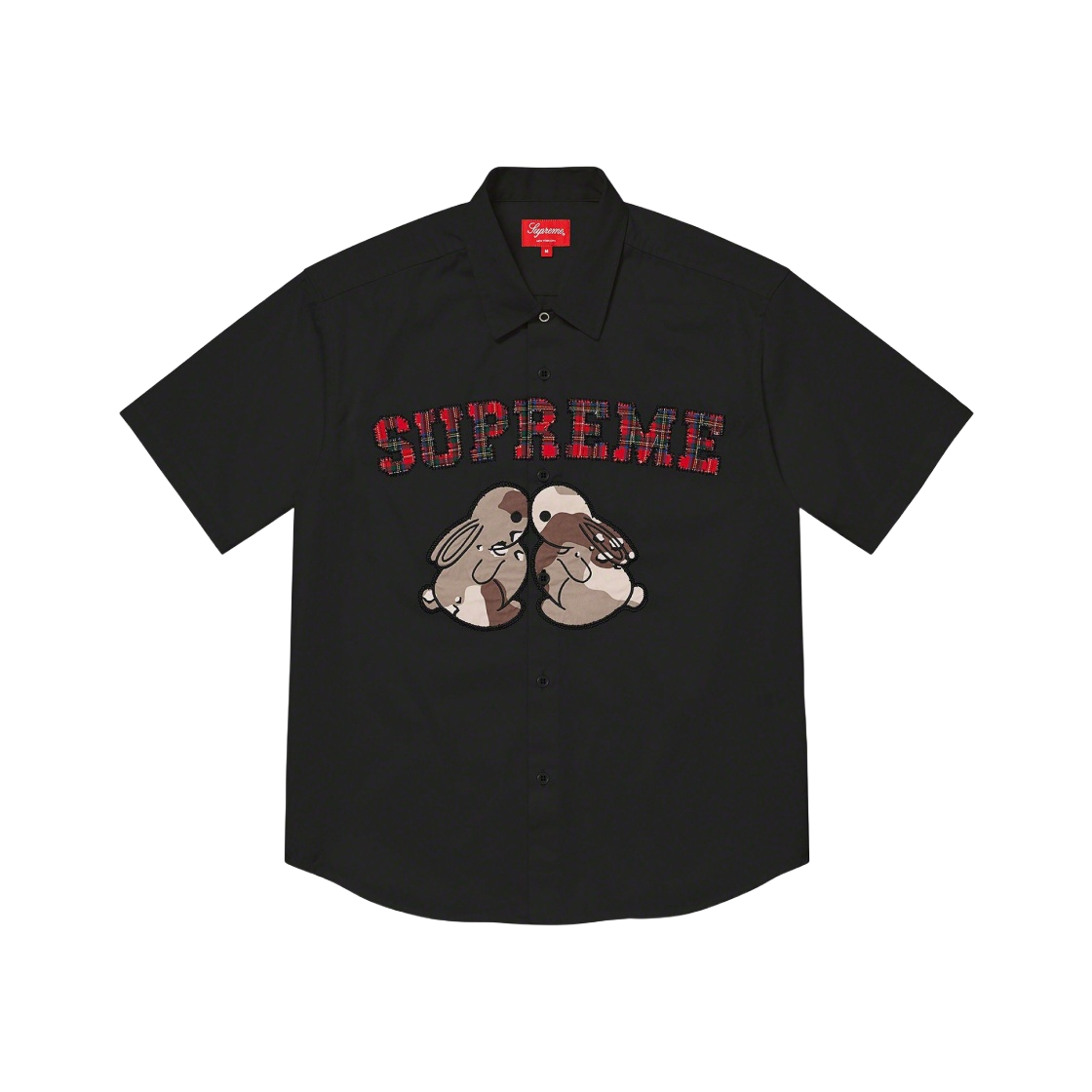 슈프림 버니즈 숏슬리브 워크 셔츠 블랙 - 23SS | Supreme | KREAM 슈프림 버니즈 숏슬리브 워크 셔츠 블랙 - 23SS | Supreme | KREAM
