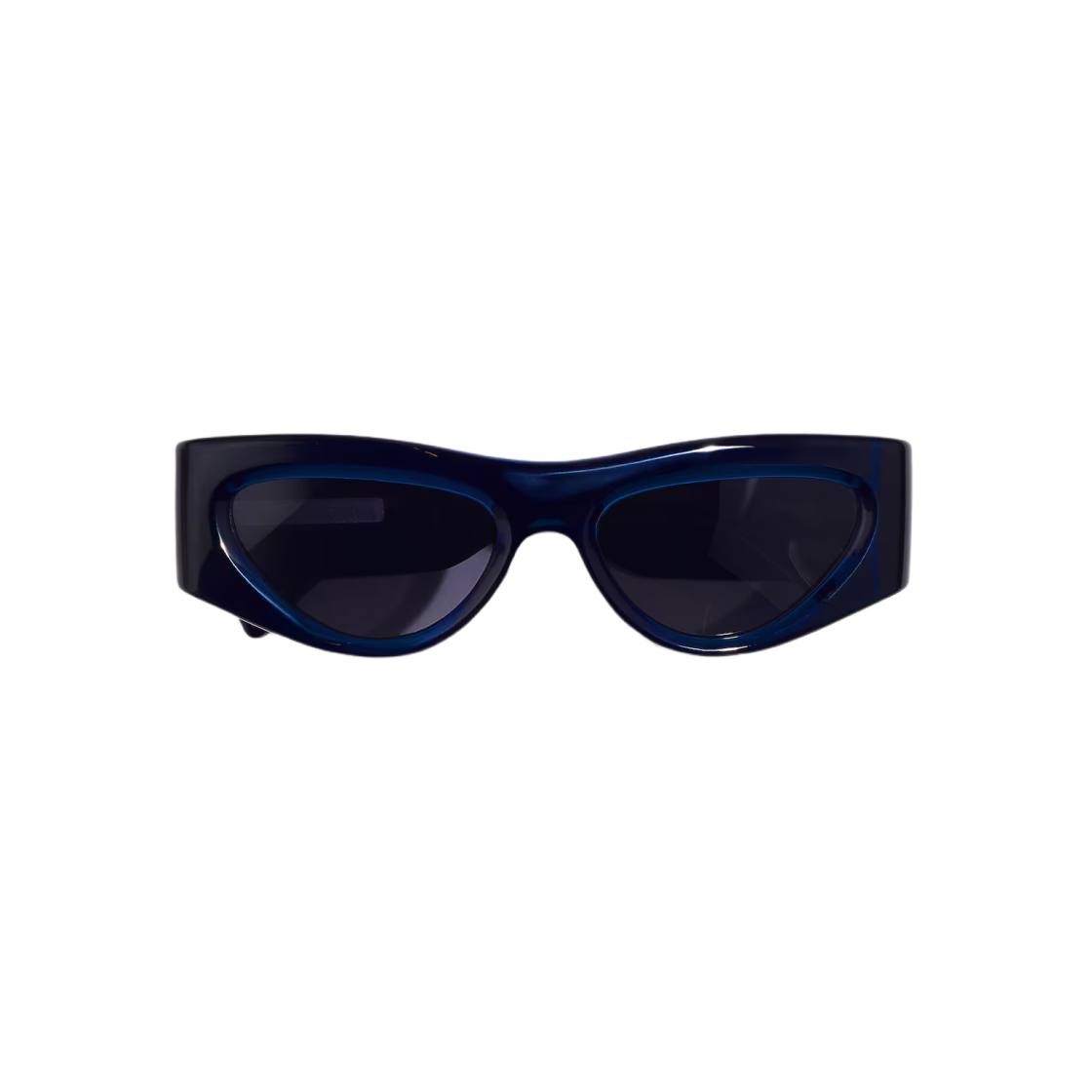 에이치앤엠 청키 캣 아이 선글라스 미드나잇 블루 | H&M | KREAM