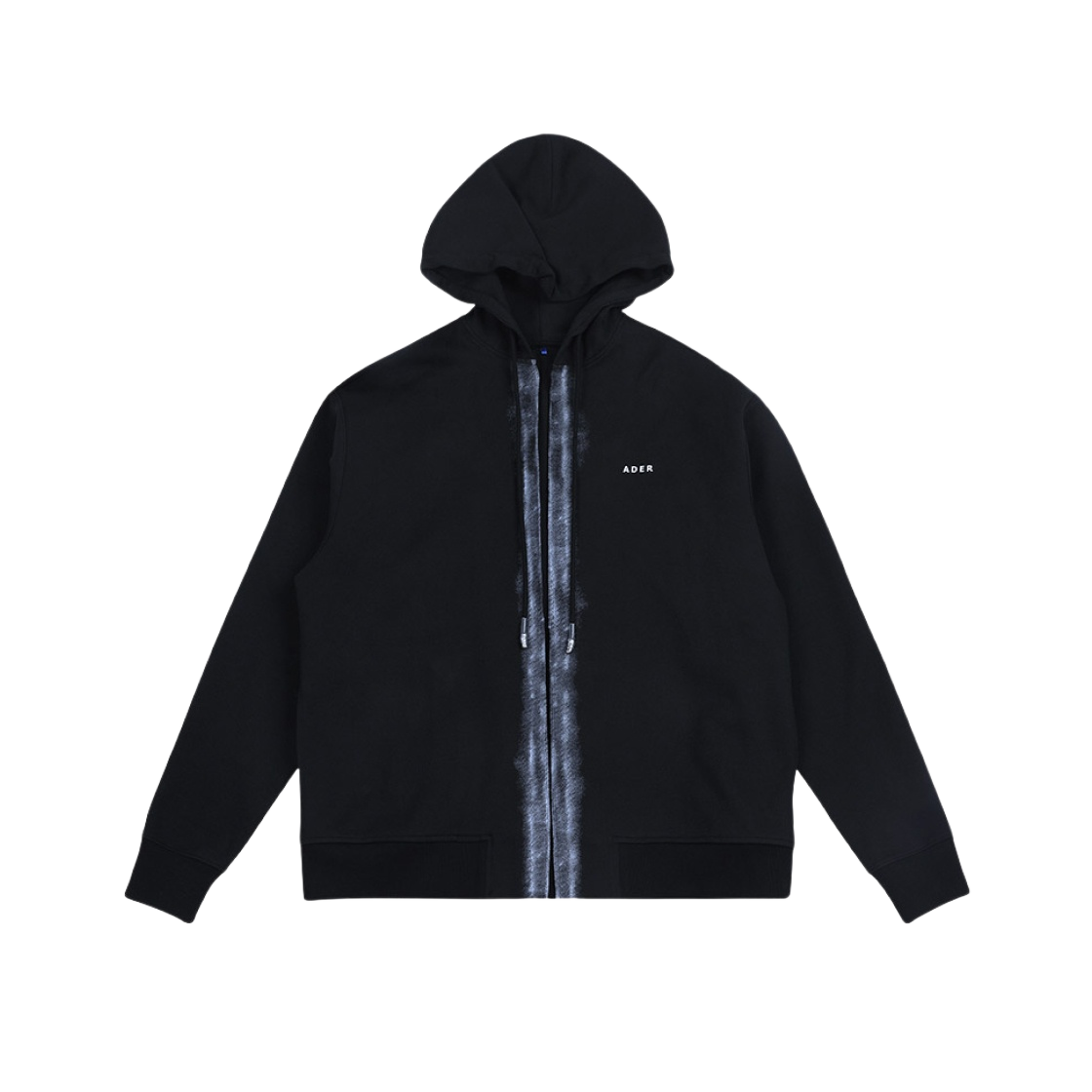 아더에러 폴루션 후드 집업 느와르 | Ader Error | KREAM
