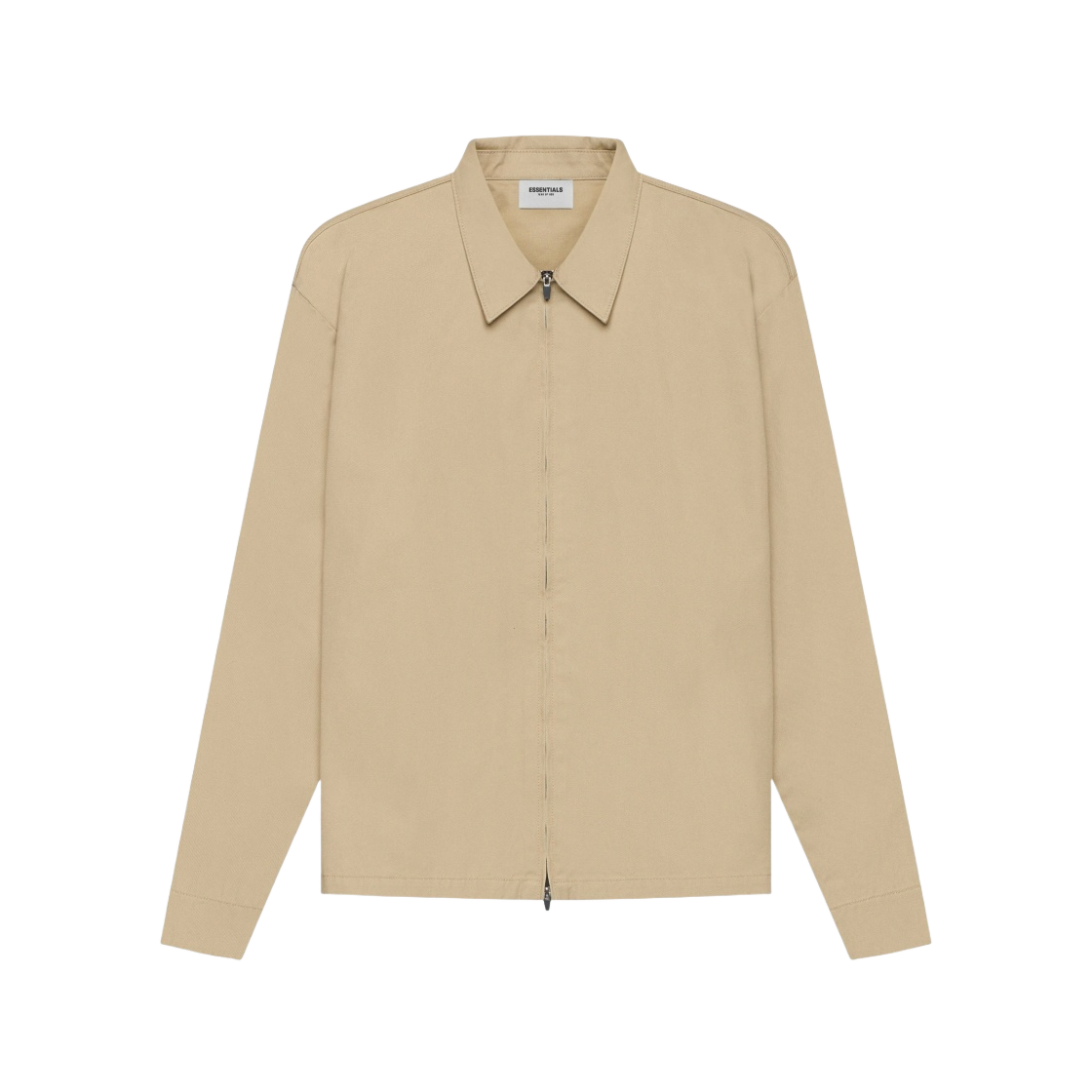 에센셜 트윌 자켓 카키 - 21SS | Essentials | KREAM