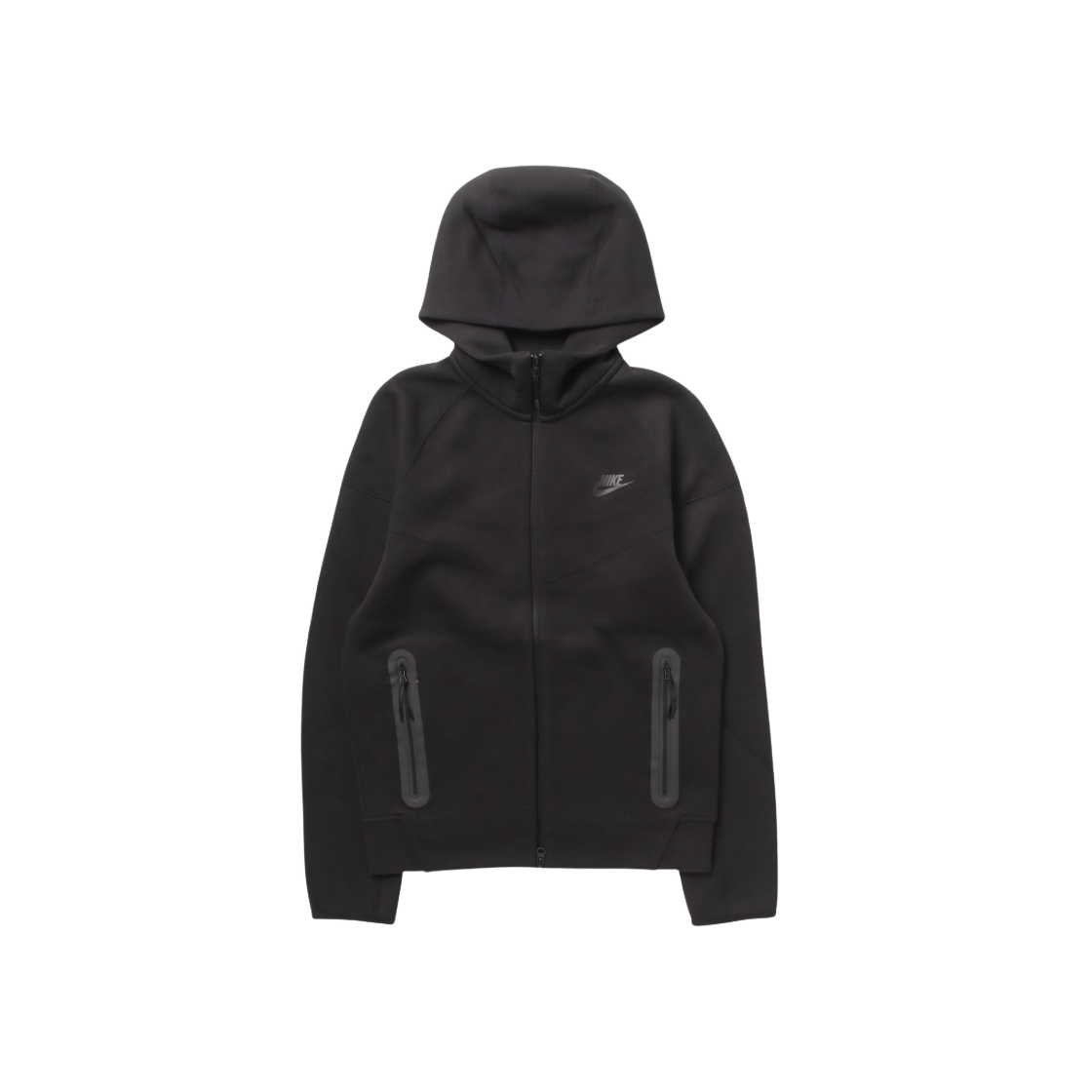 나이키 NSW 테크 플리스 윈드러너 풀 집 후드 블랙 - 아시아 | Nike | KREAM