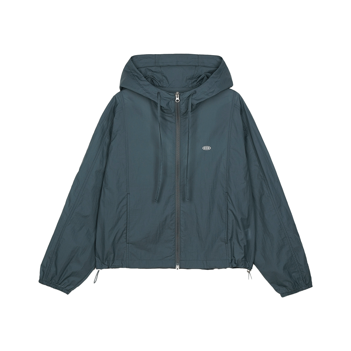 벤시몽 시어 윈드 브레이커 프로그 차콜 | Bensimon | KREAM