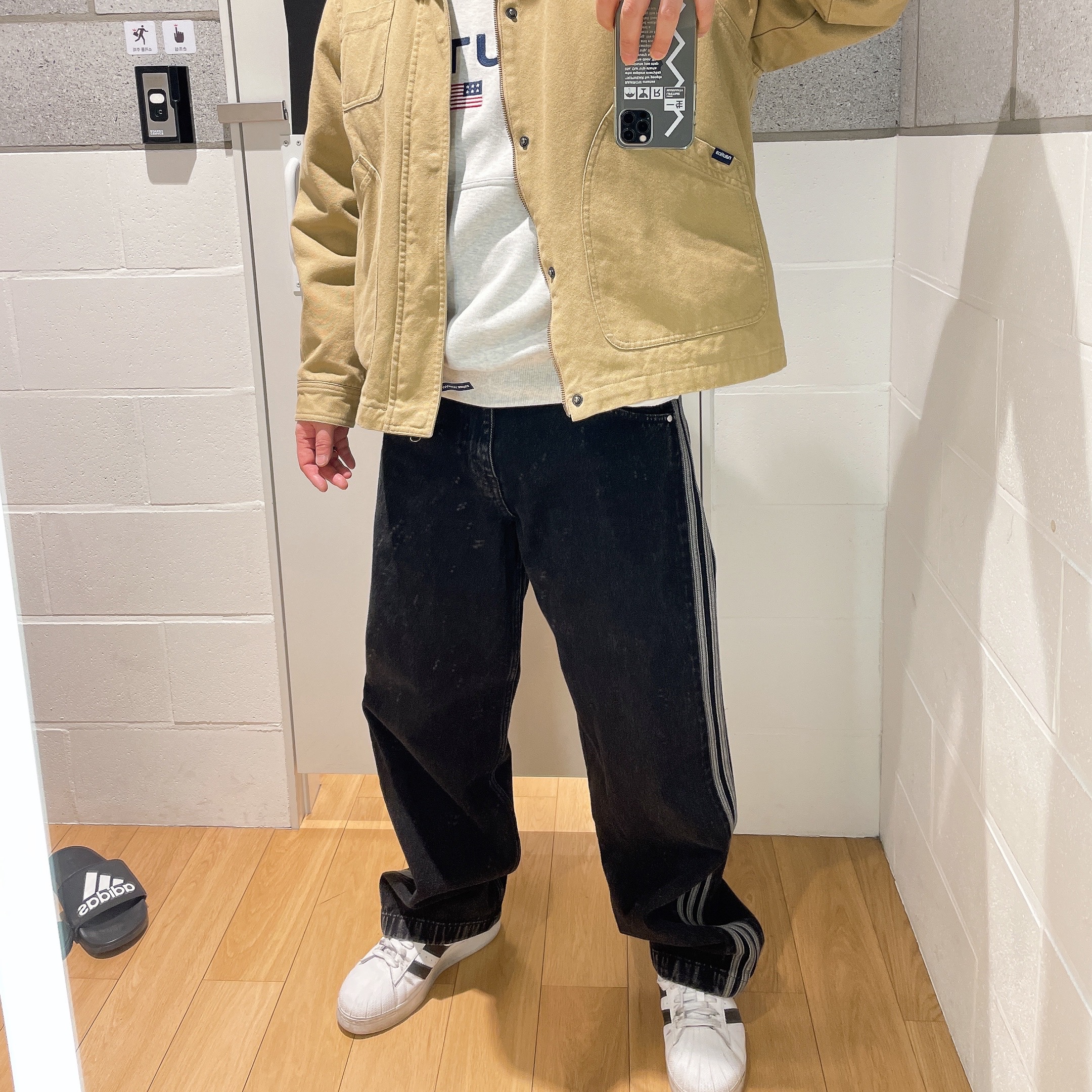 아디다스 오리지널 파이어버드 와이드 | KREAM