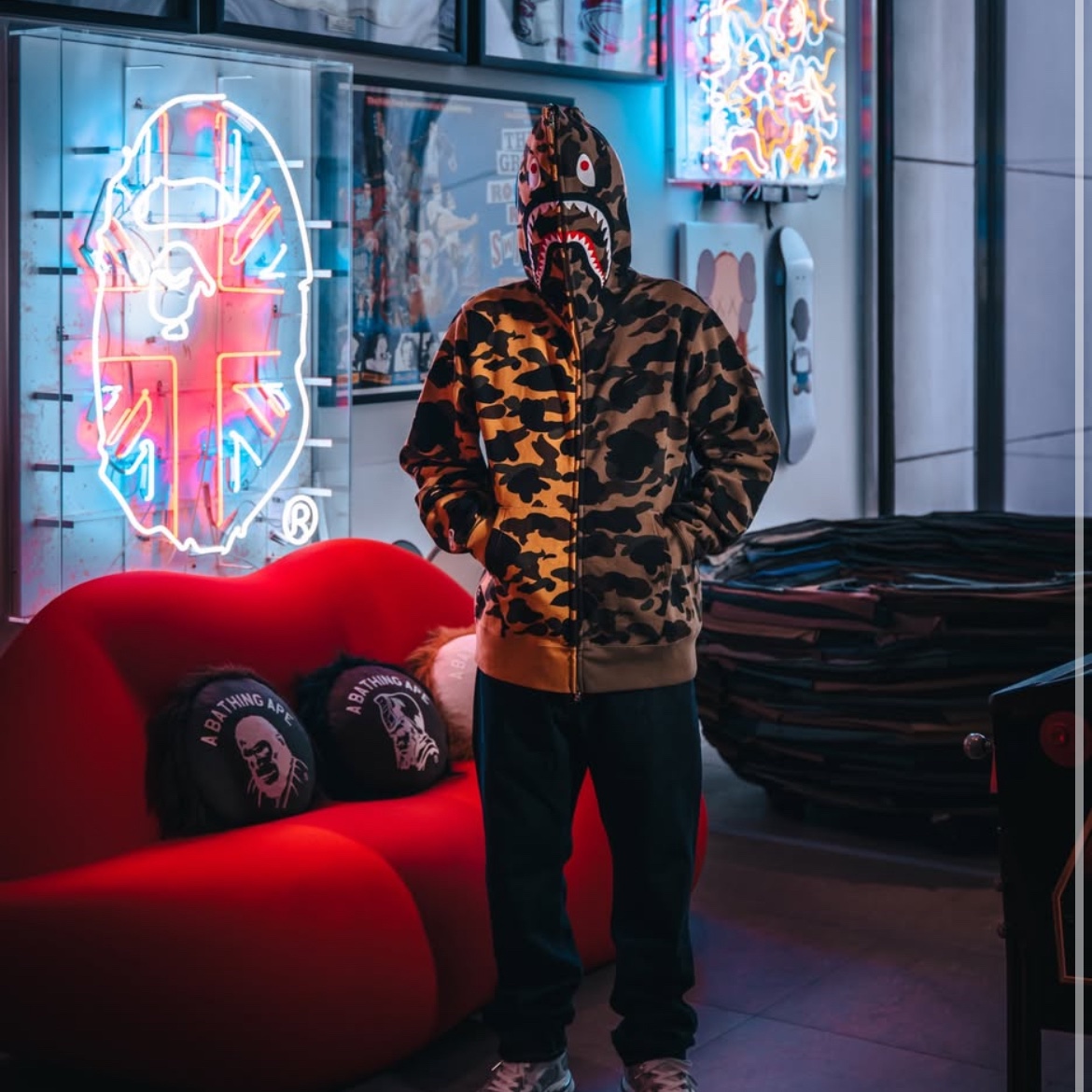 Bape ABC camo hoodie | KREAM