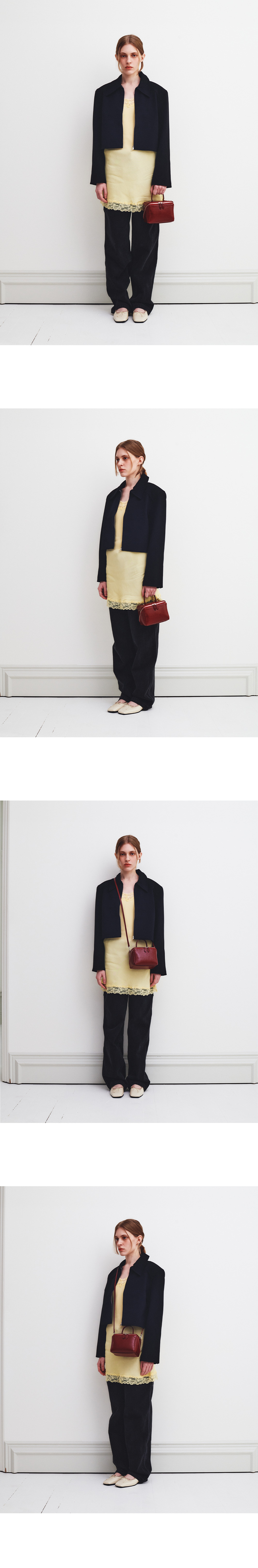 아포아 보카 큐브백 시라즈레드 | APOA | KREAM