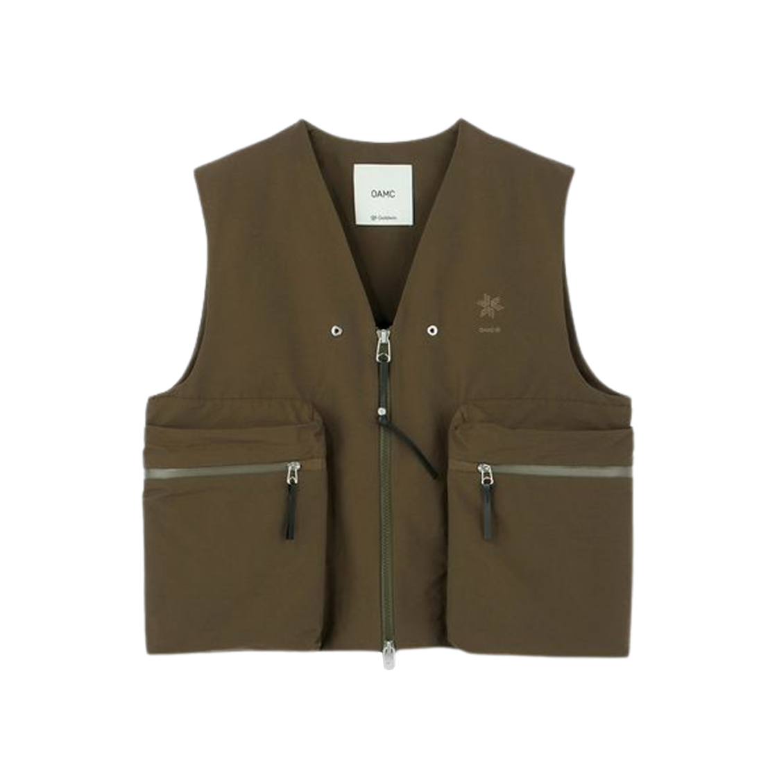 골드윈 x OAMC 베스트 카키 | Goldwin | KREAM