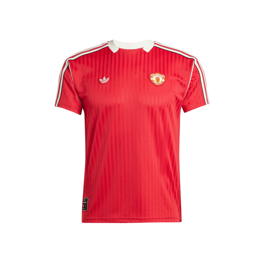 아디다스 맨체스터 유나이티드 테라스 아이콘 저지 엠유에프씨 레드 - KR 사이즈 | Adidas | KREAM