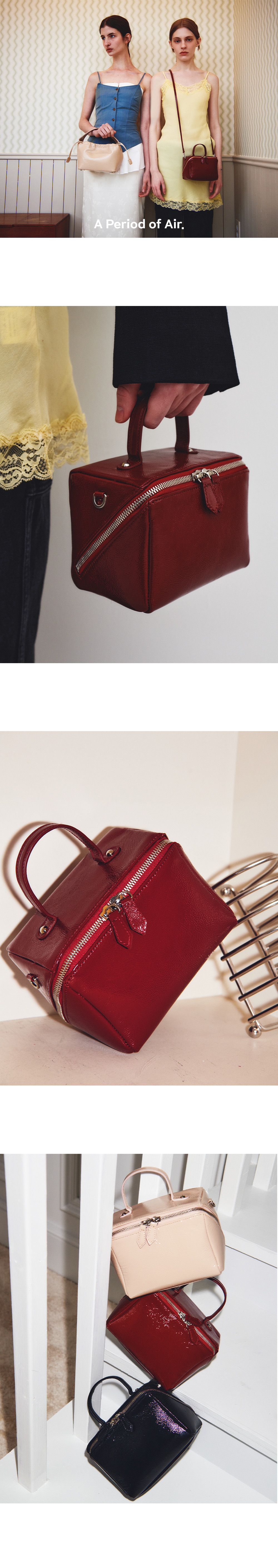 아포아 보카 큐브백 시라즈레드 | APOA | KREAM