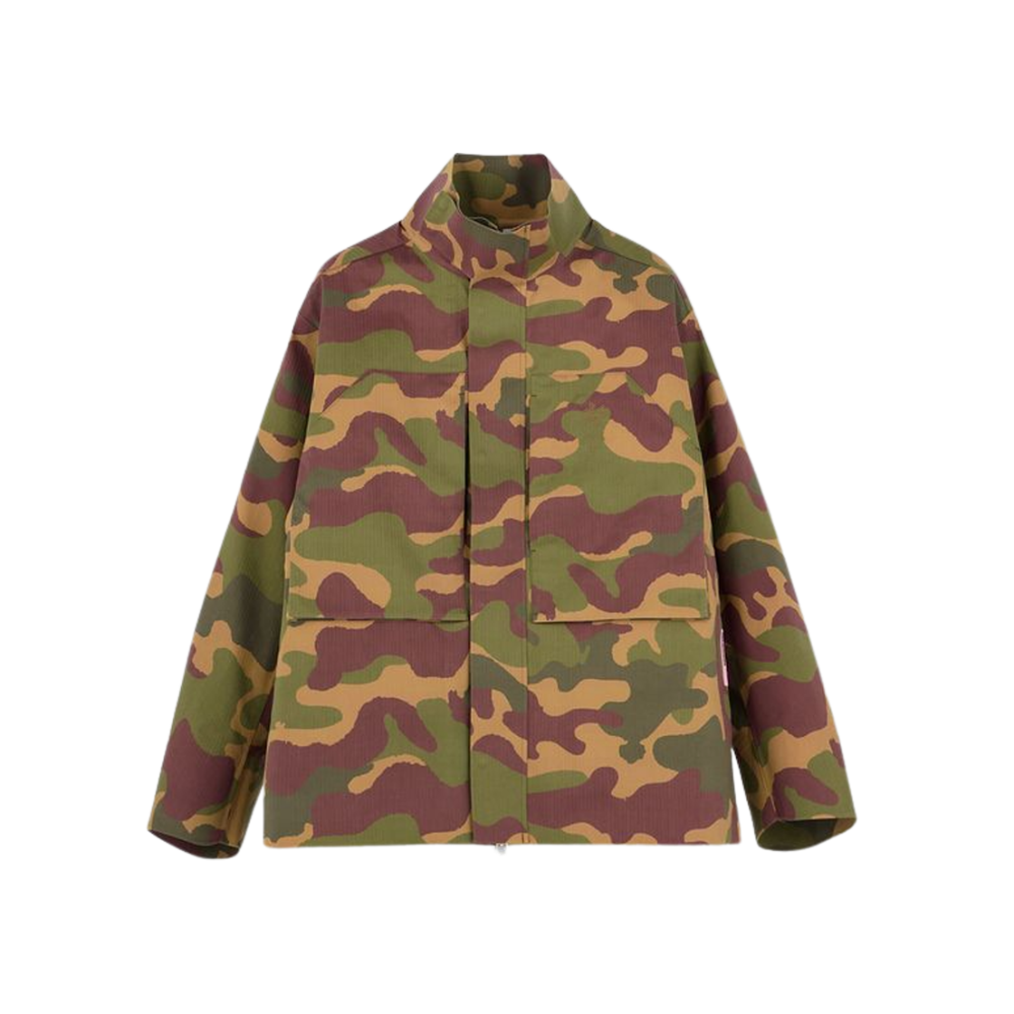 골드윈 x OAMC 3-레이어 필드 자켓 베이지 카모플라주 | Goldwin | KREAM