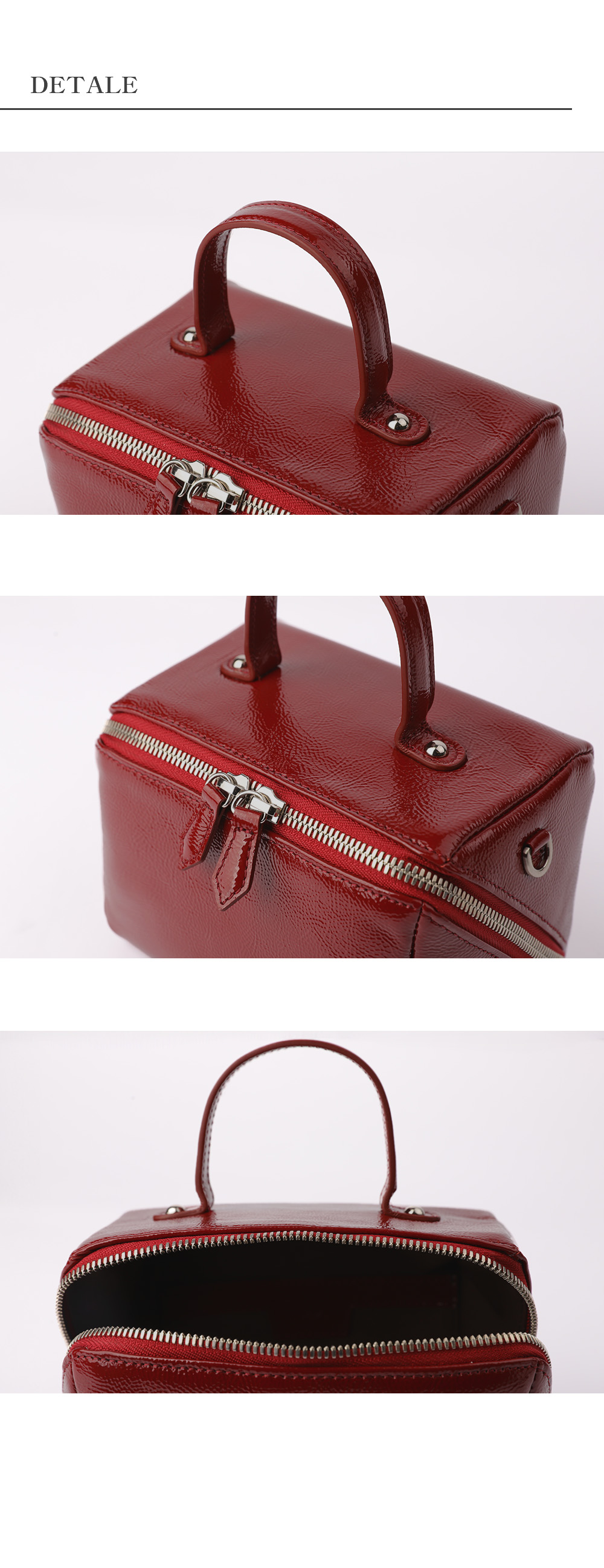 아포아 보카 큐브백 시라즈레드 | APOA | KREAM