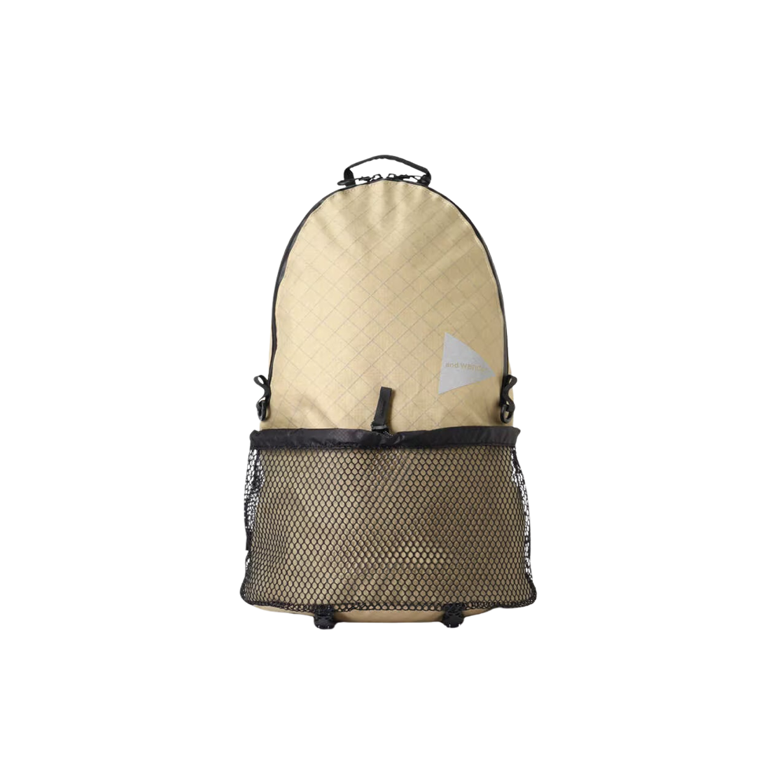 앤드 원더 에코팩 20L 데이팩 베이지 | And Wander | KREAM
