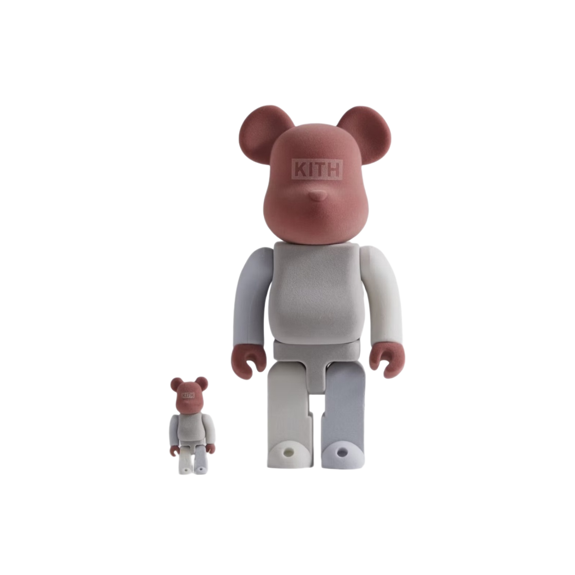 베어브릭 x 키스 모레큘 100% & 400% 세트 - 미국 한정 | Bearbrick | KREAM
