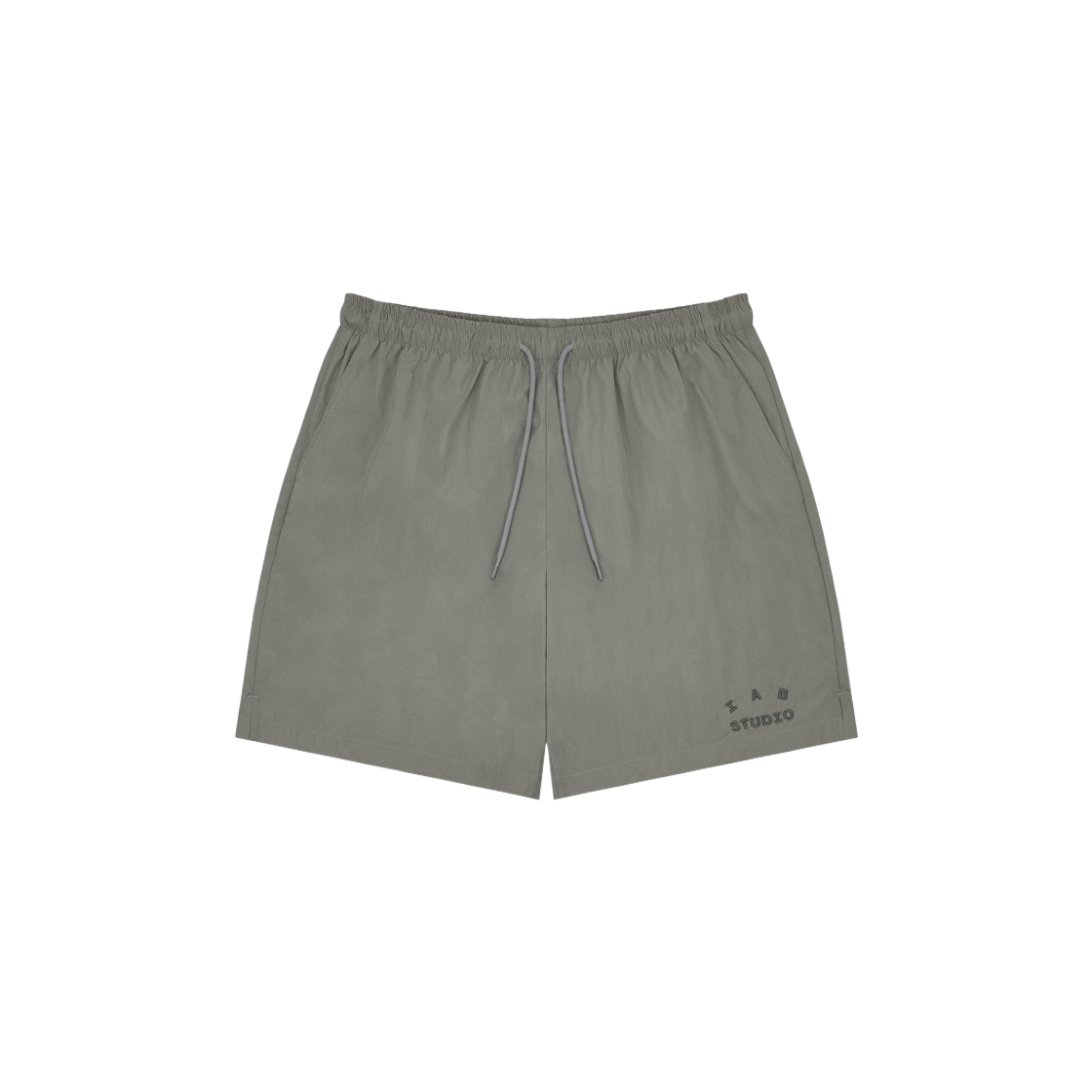 아이앱 스튜디오 우븐 쇼츠 그레이 - 23FW | KREAM