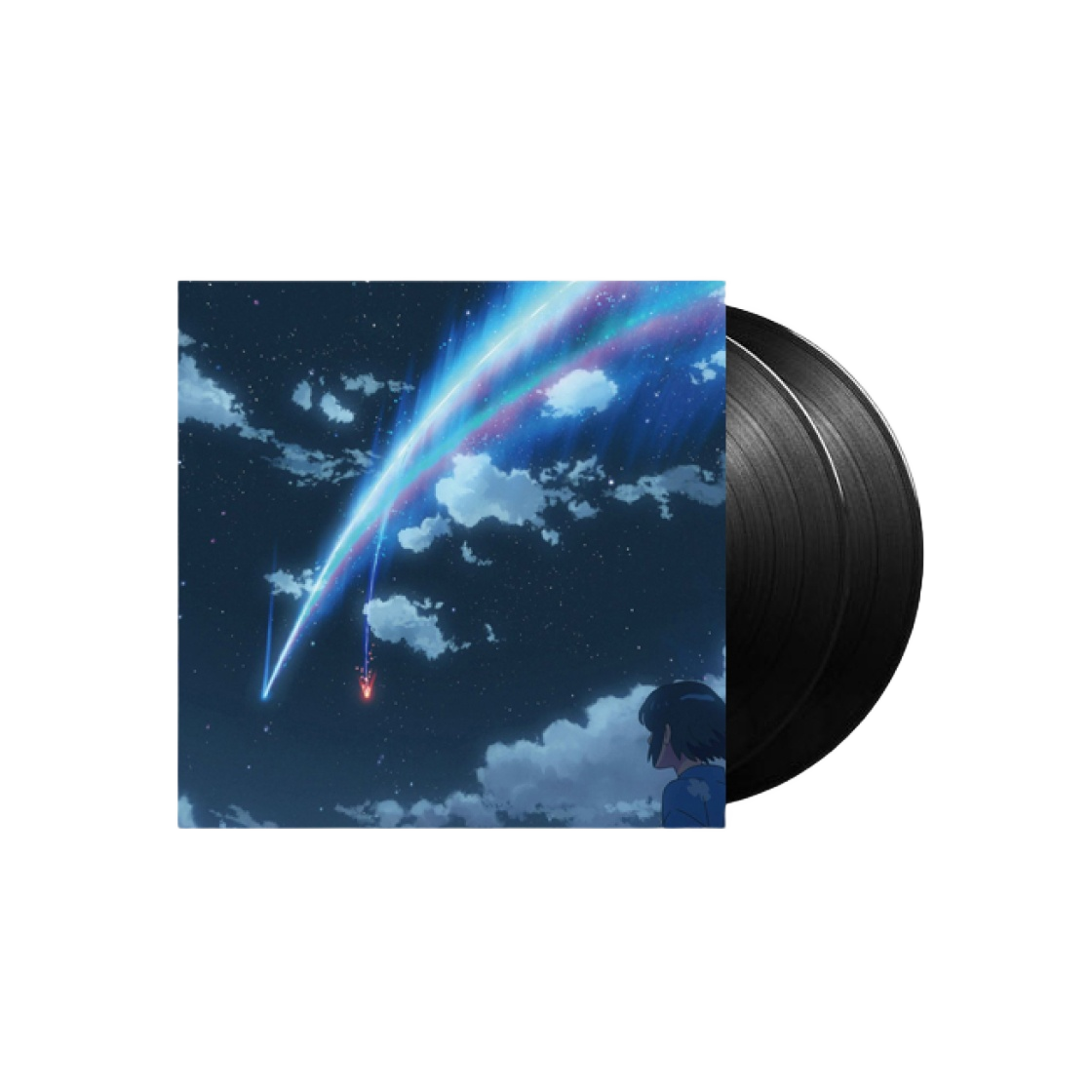 래드윔프스 너의 이름은 OST LP 블랙 (2LP) | LP & CD | KREAM