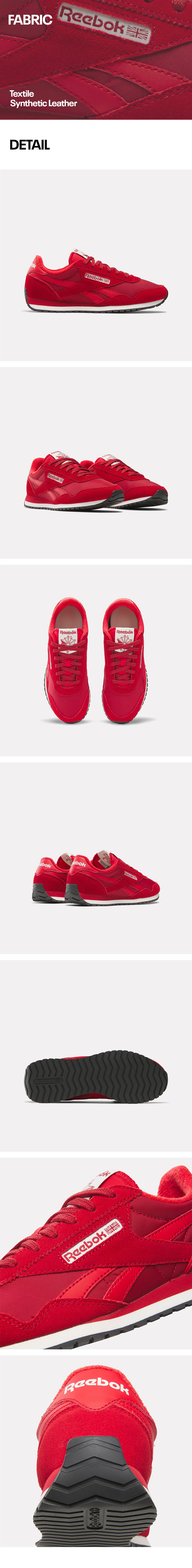 리복 클래식 AZ 레드 | Reebok | KREAM