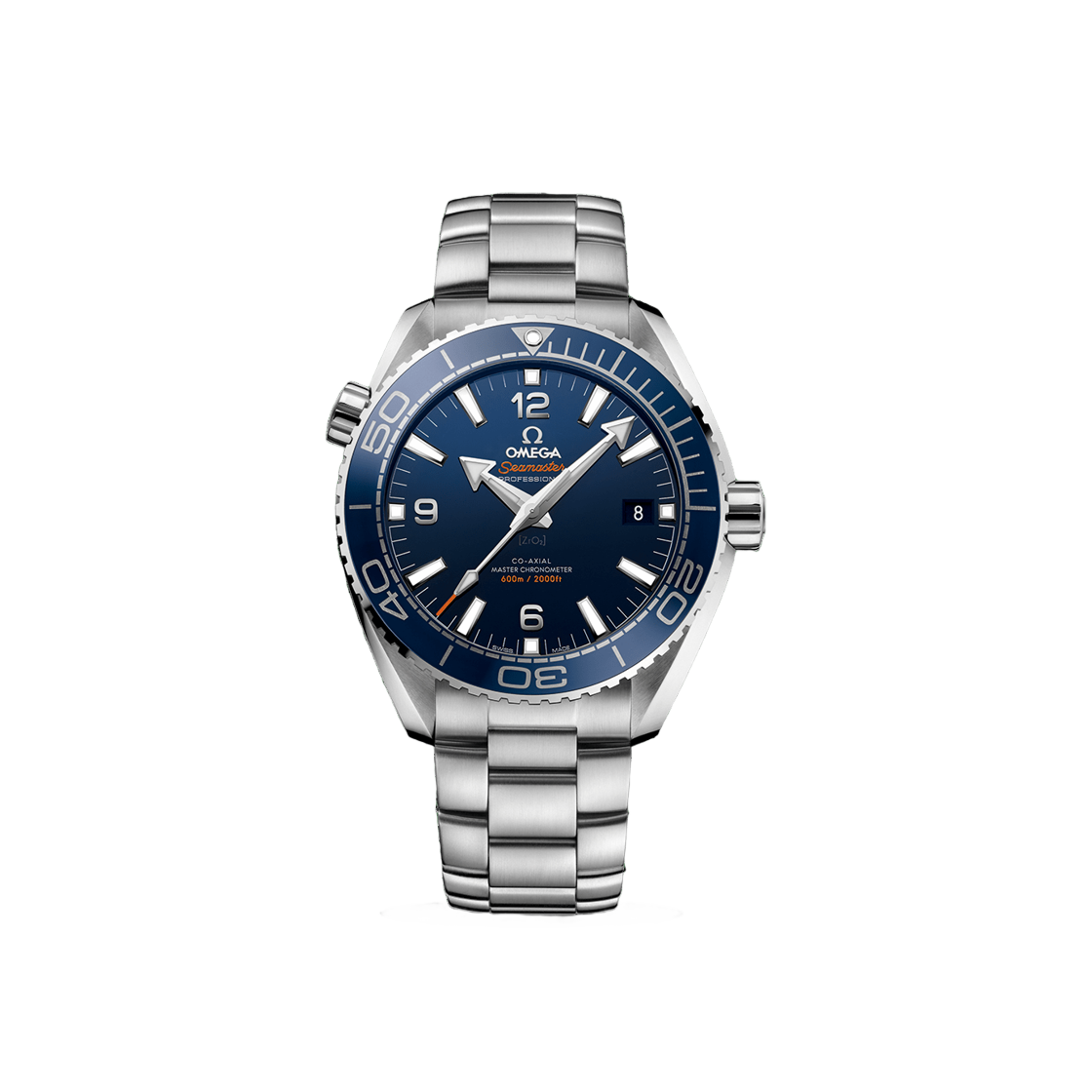 오메가 씨마스터 플래닛 오션 600M 코 액시얼 마스터 크로노미터 스틸 블루 | Omega | KREAM