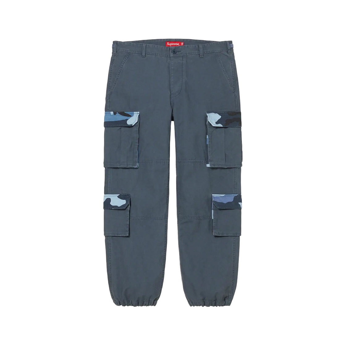 슈프림 카고 팬츠 네이비 - 22SS | Supreme | KREAM