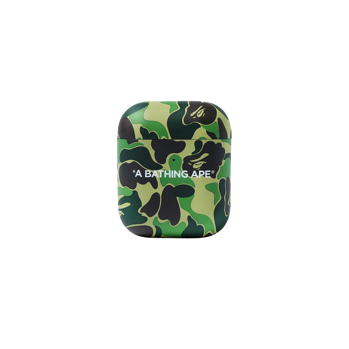 베이프 ABC 카모 에어팟 케이스 그린 | BAPE | KREAM