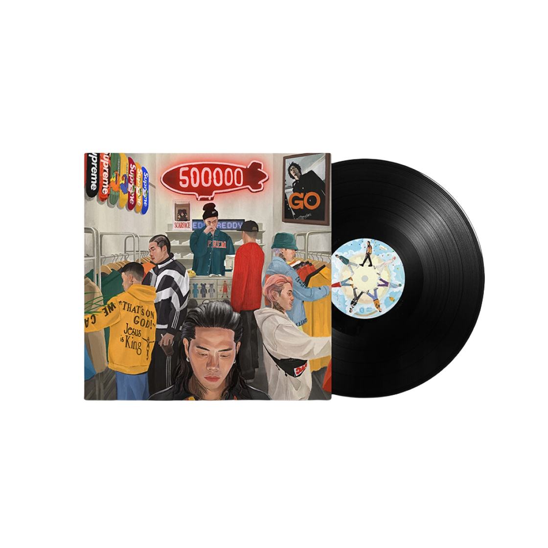 레디 500000 LP | LP & CD | KREAM