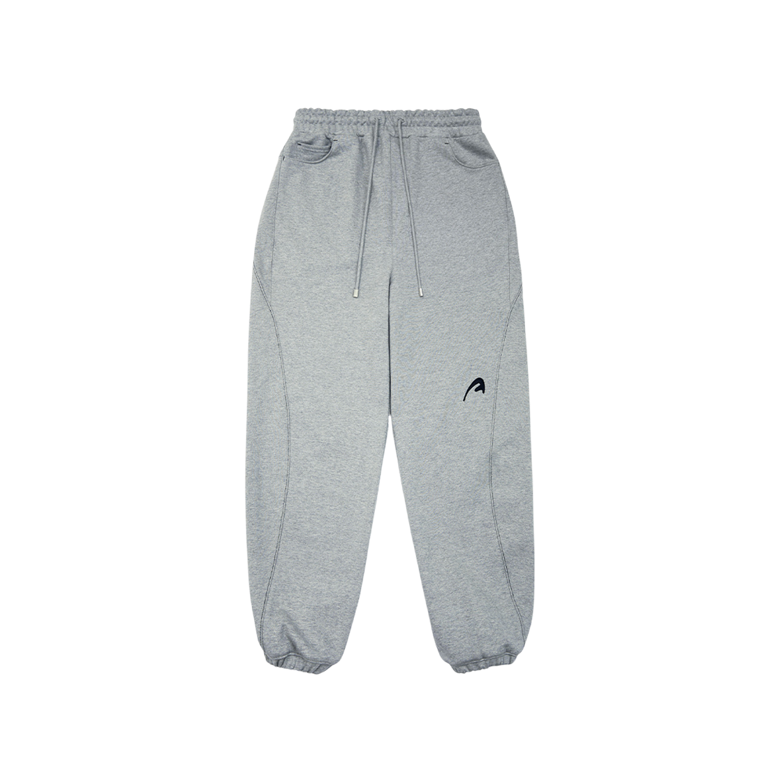 아더에러 A Peec 로고 스웨트팬츠 그레이 | Ader Error | KREAM