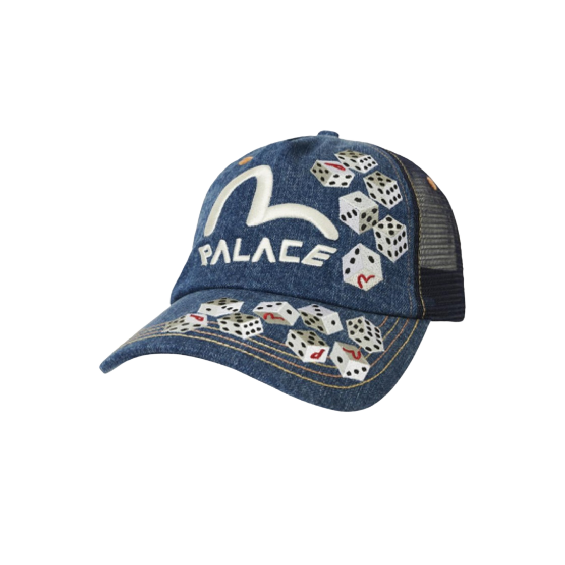 Palace x Evisu Hat De... STYLE | KREAM